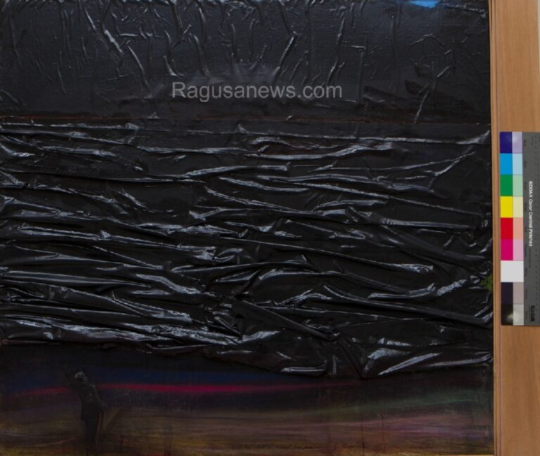 I bambini della Don Milani alla mostra di Guccione