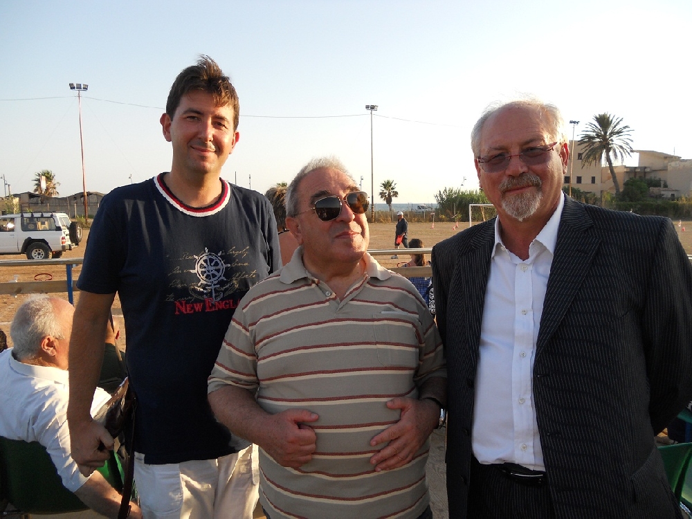 Mario Antoci vince il Trial per ciechi a Donnalucata