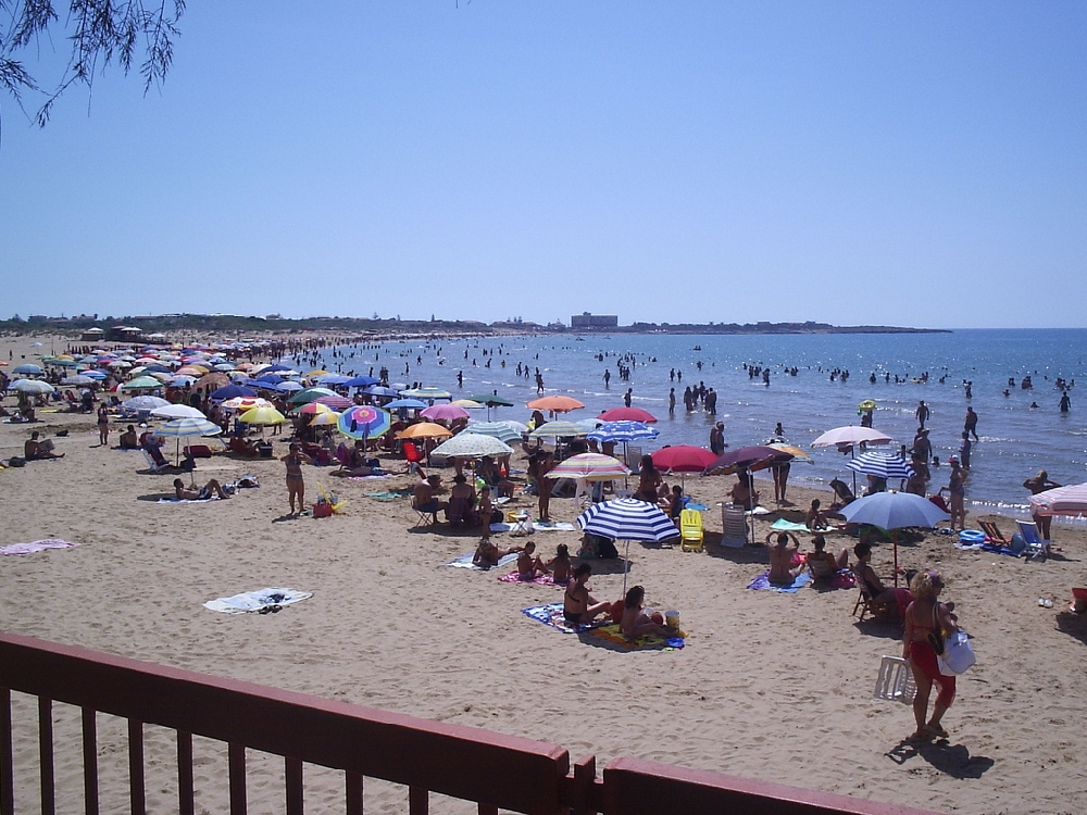 Mare sporco a Marina di Modica: E' inquinamento organico