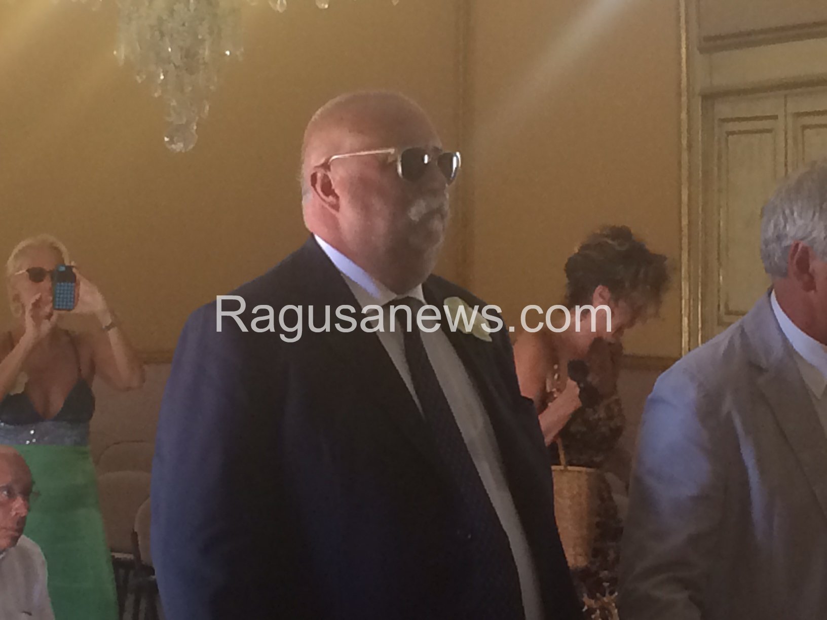 Roberto Naldi, il mago mondiale degli aeroporti, a Scicli