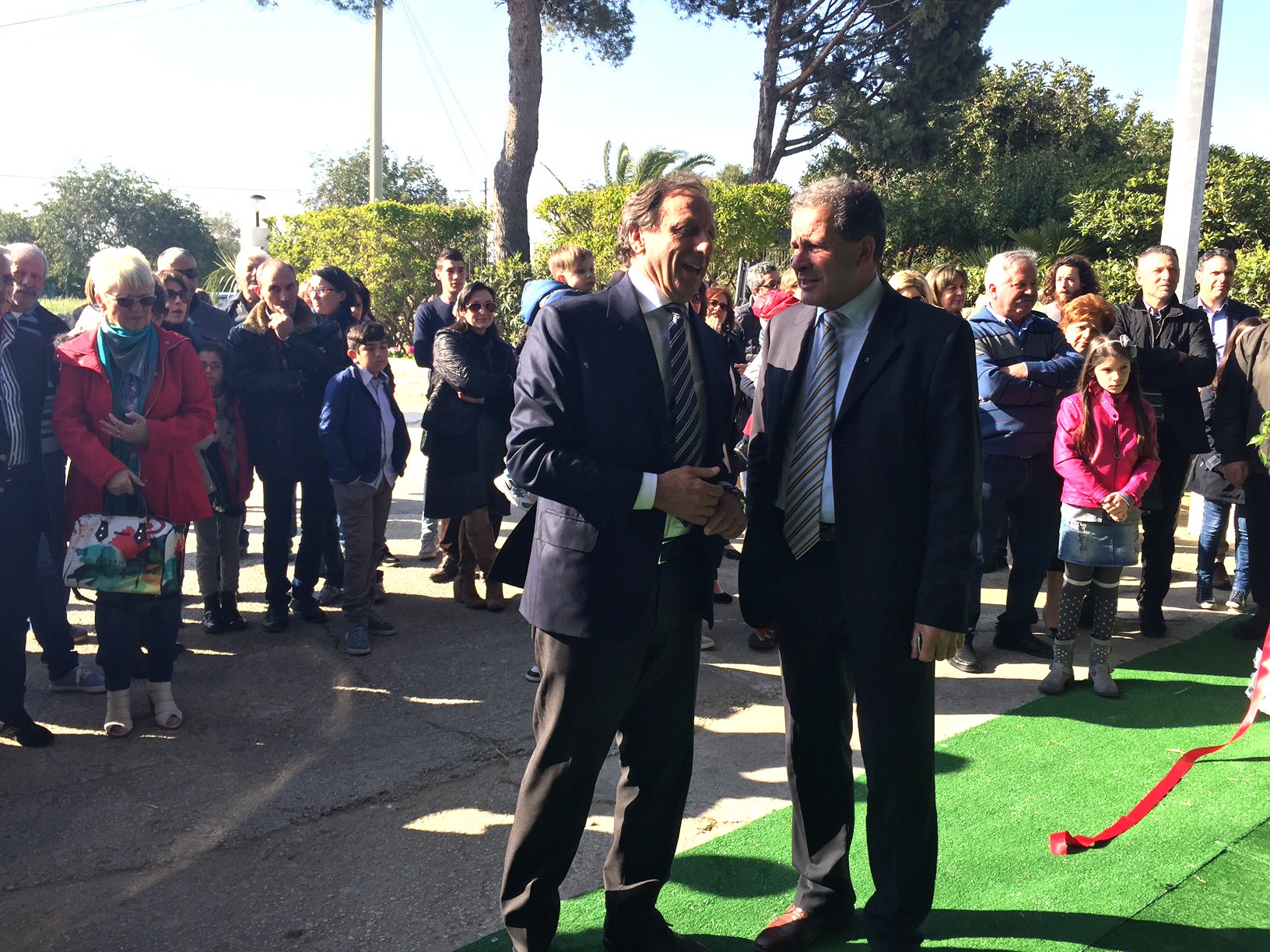 Massimo Di Risio inaugura la concessionaria Dr a Scicli
