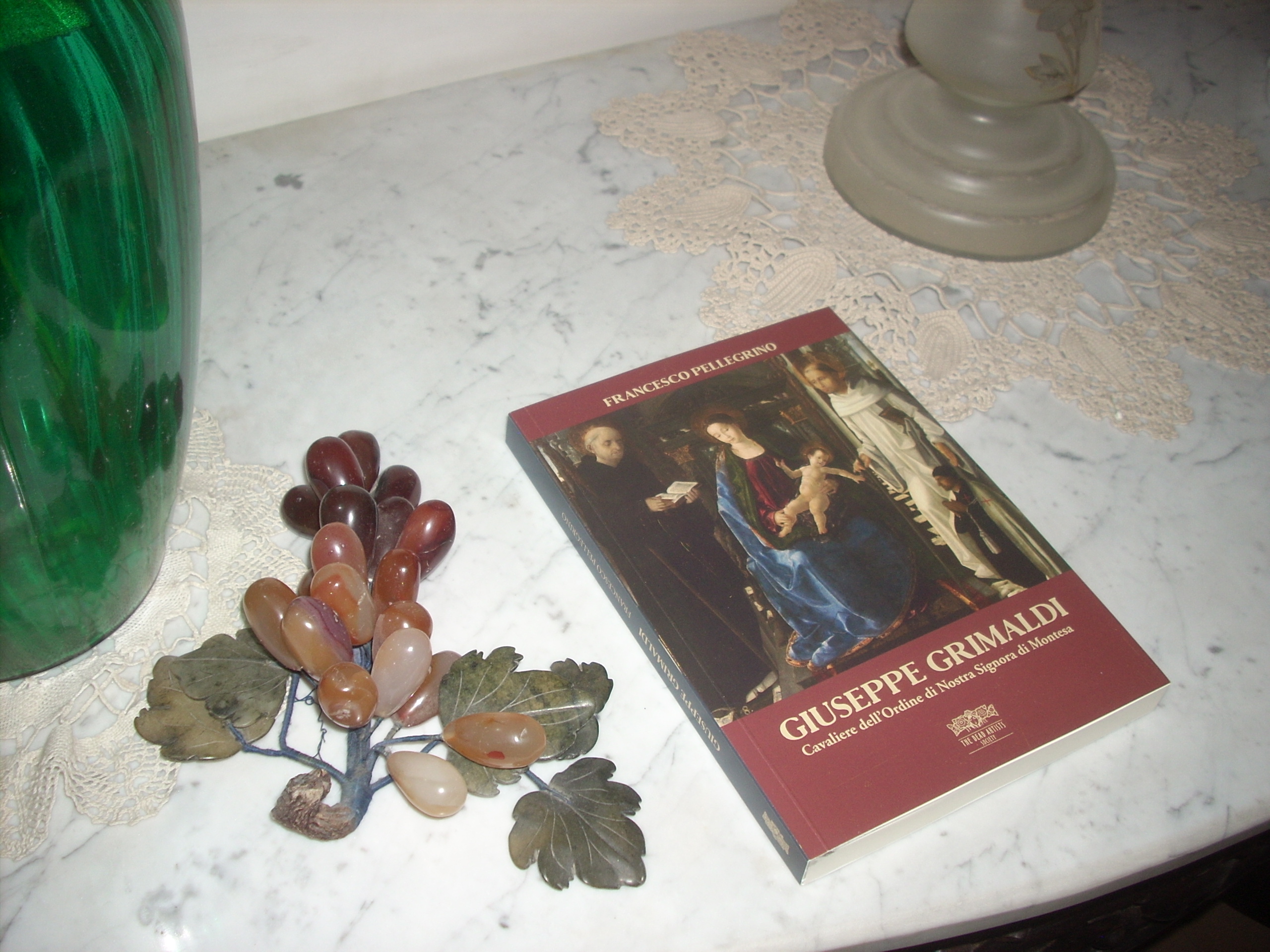 Giuseppe Grimaldi, Cavaliere dell'Ordine di Nostra Signora di Montesa