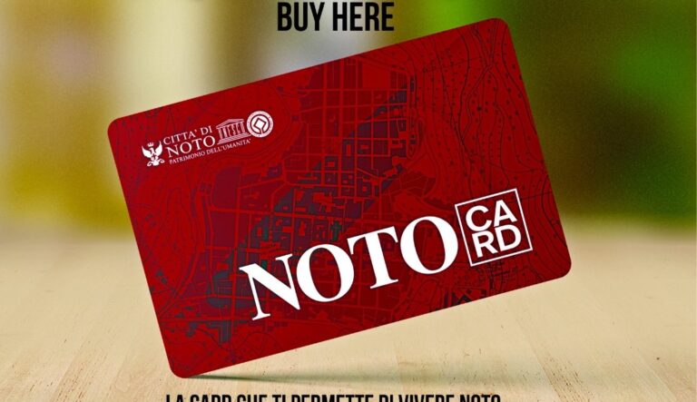 Noto Card, il primo weekend con la nuova carta turistica