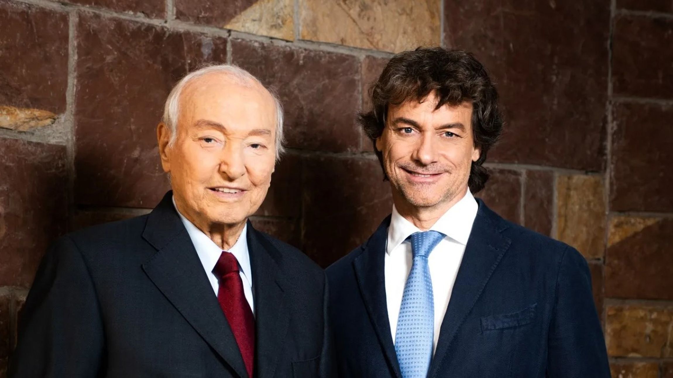 Piero Angela, Alberto racconta papà Piero su Rai 1. VD Piero Angela, Alberto racconta papà Piero su Rai 1. VD