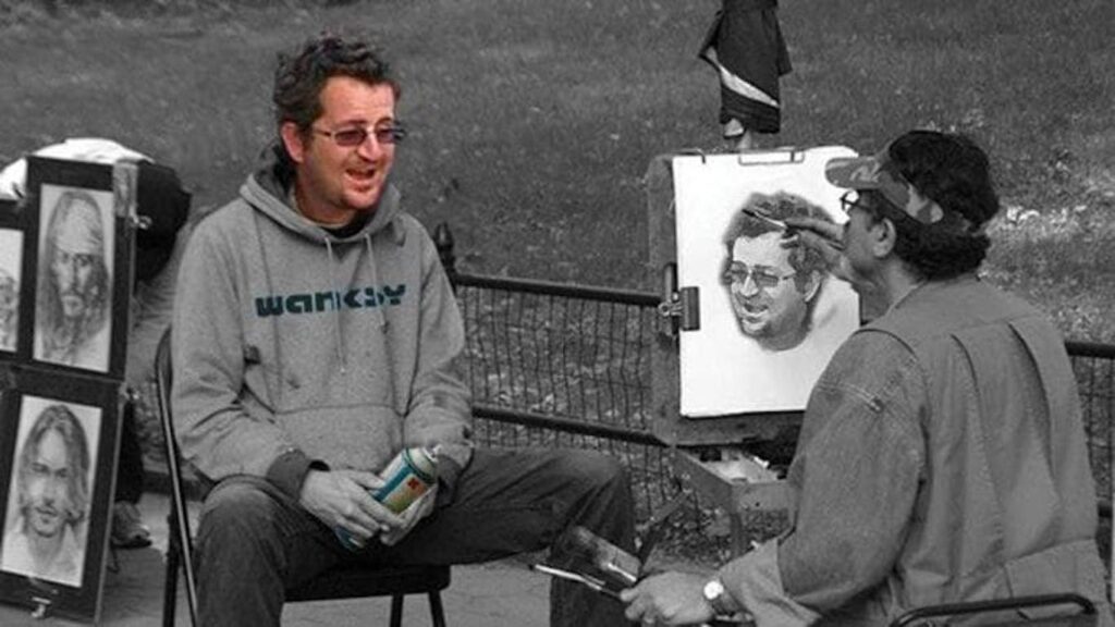 Eccolo Banksy, è Robin Gunningham