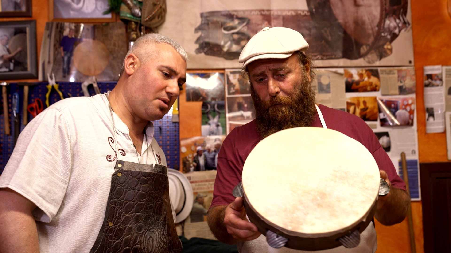 A Gangi rivivono le antiche “tammorre” su RaiPlay