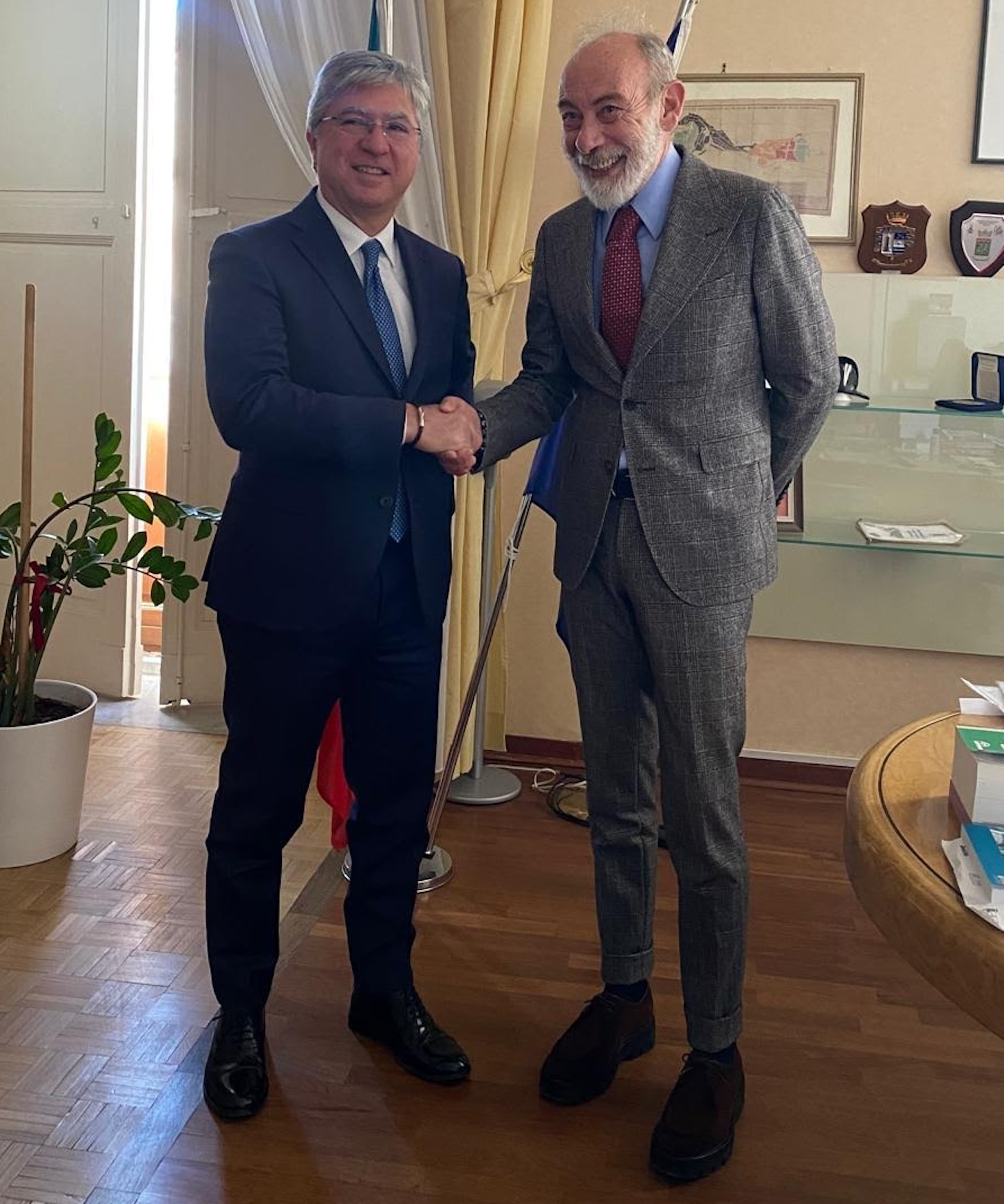 Si è insediato il nuovo Questore di Ragusa Marco Giambra