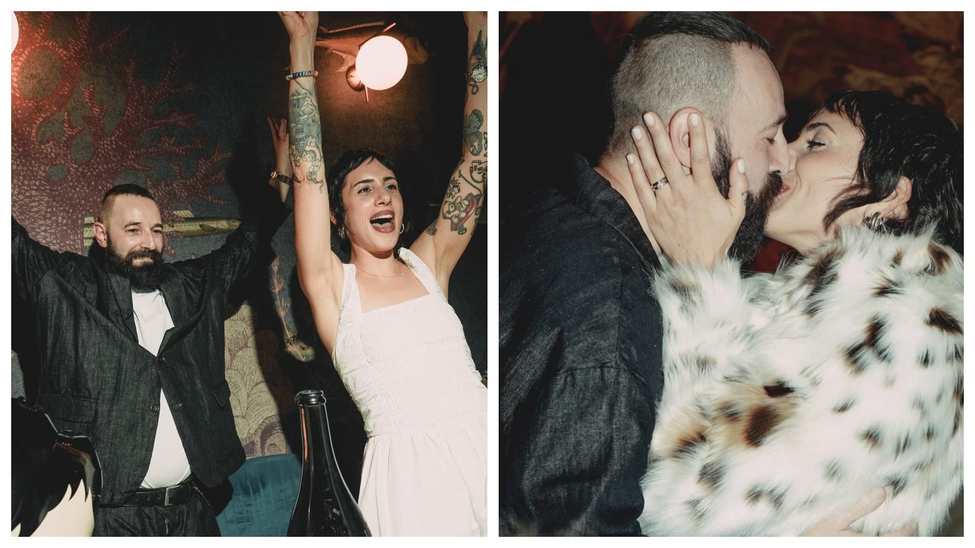 Coma_Cose: le foto del matrimonio tra Francesca Mesiano California e ...