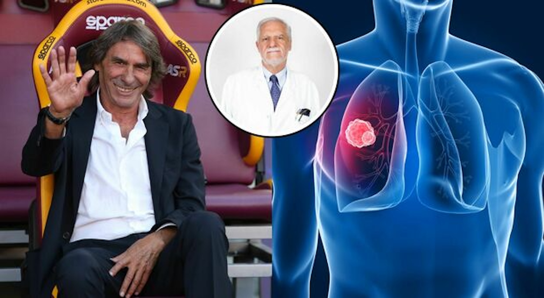 Bruno Conti e il tumore al polmone