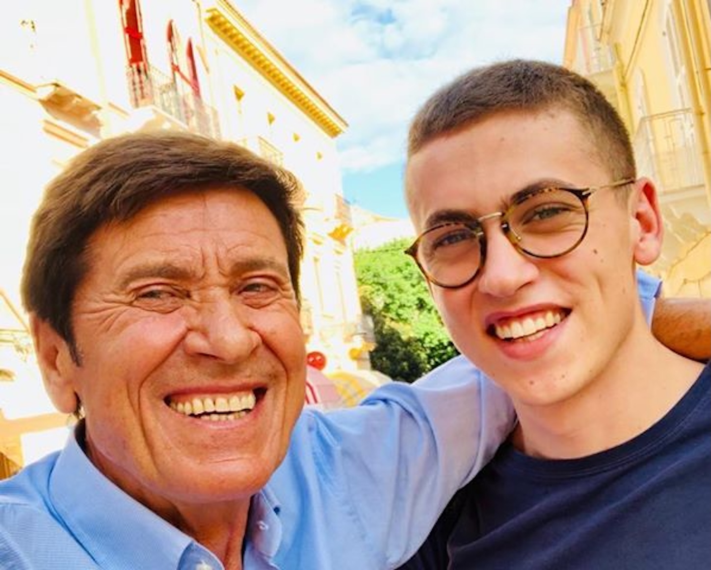 Gianni Morandi, il figlio Tredici Pietro: "Autolesionismo e ...