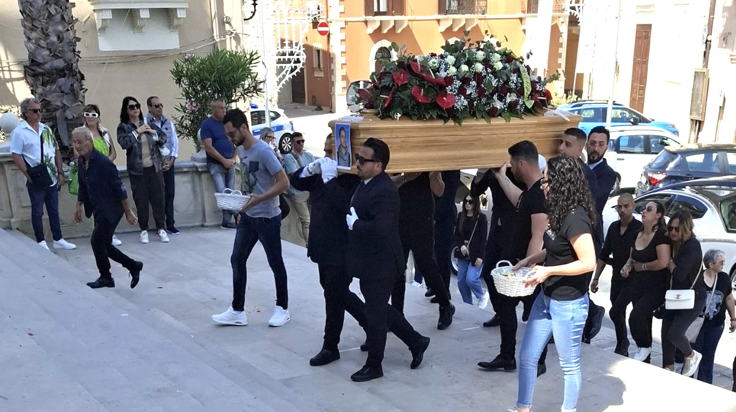 Comiso, celebrati i funerali di Giuseppe Guastella